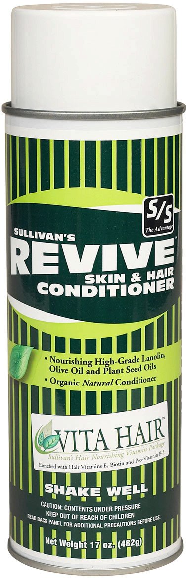 Sullivans Revive Aerosol Skin and Hair Conditioner 17oz 17 oz