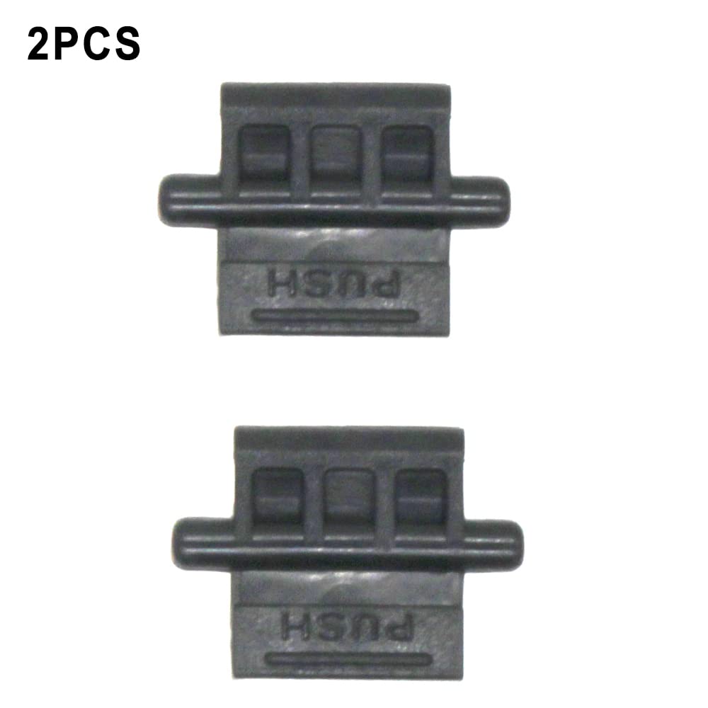 Battery Lock Hold for Baofeng Push Button for Baofeng UV-5R UV 5R UV-5RA UV-5RE BF-F8HP Walkie Talkie Battery Lock Push for Baofeng, Easy to Use and Carry Accessories
