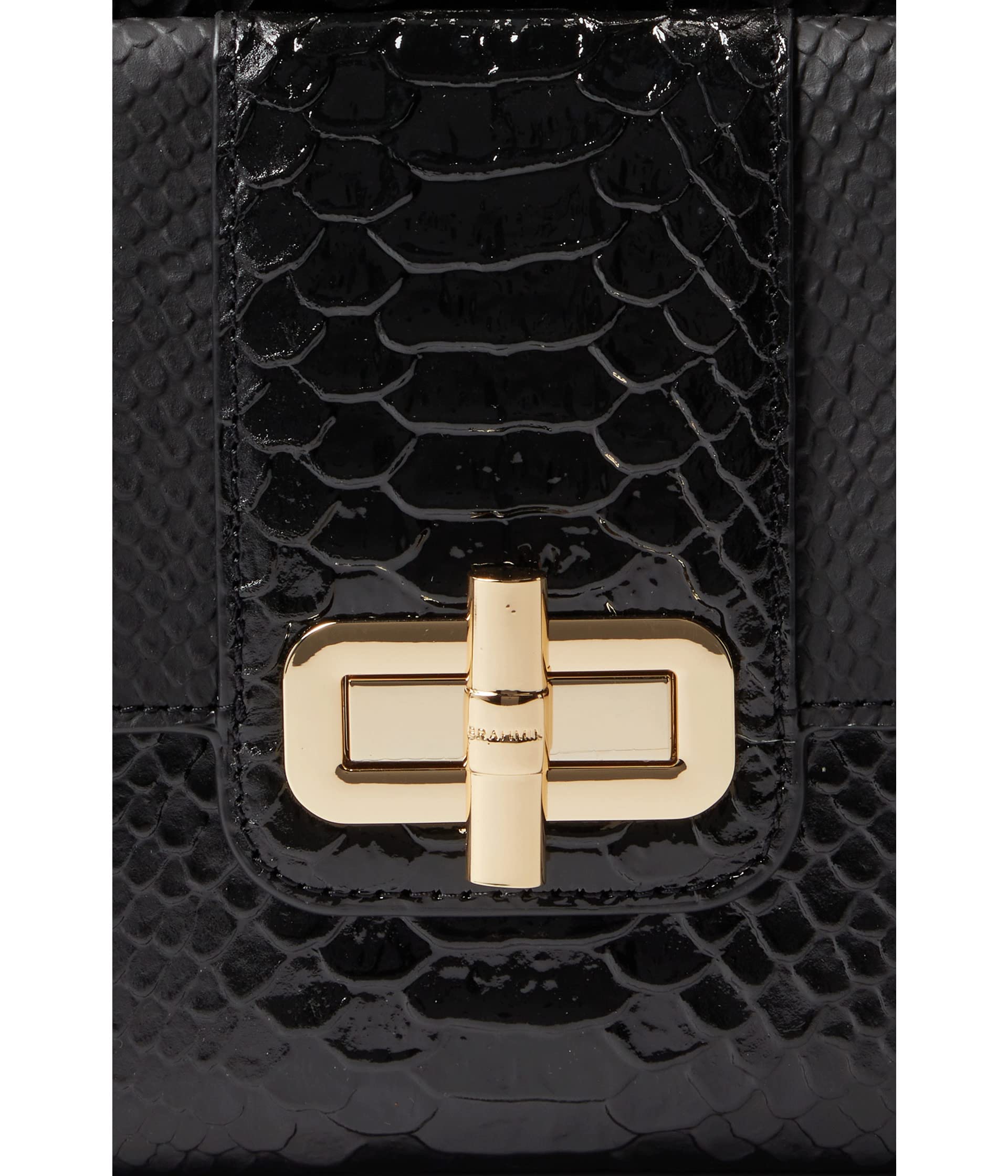 BRAHMIN Harkness Shea Crossbody Black One Size