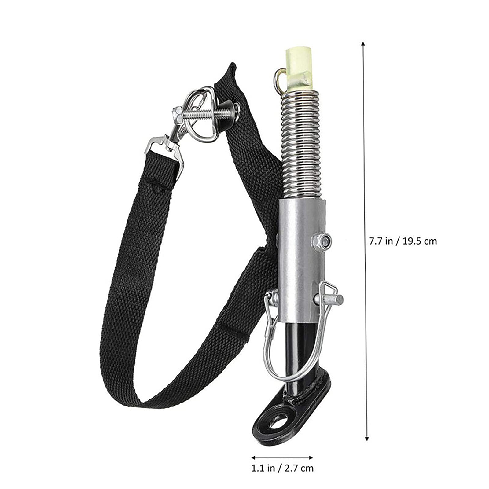 Bike Trailer Coupler Attachment, Universal Bicycle Trailer Hitch,Bike Trailer Hitch Connector Coupler Bicycle Adapter for Children's Trailers,Cargo and Pet Bicycle Trailers