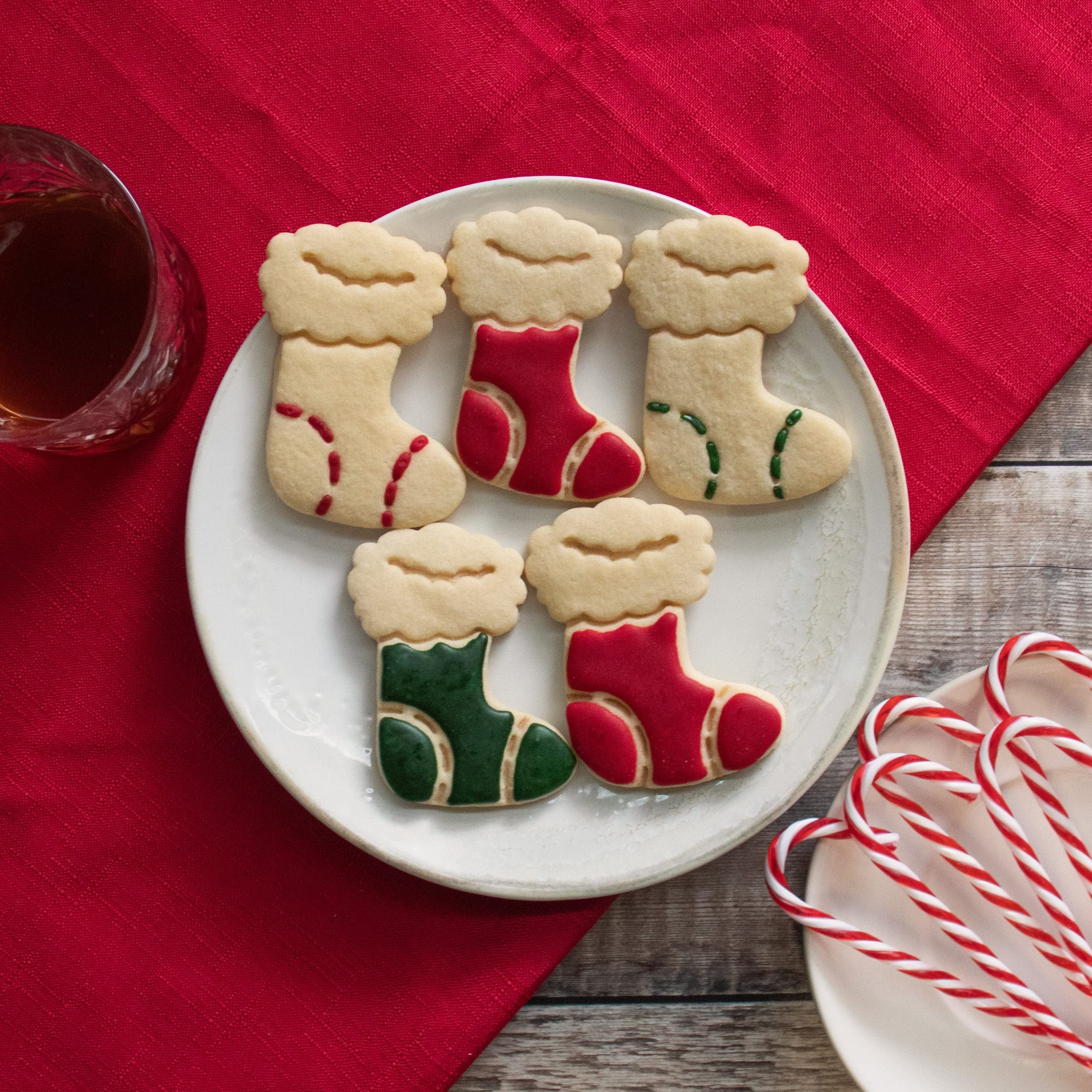 Christmas Stocking cookie cutter, 1 piece - Bakerlogy