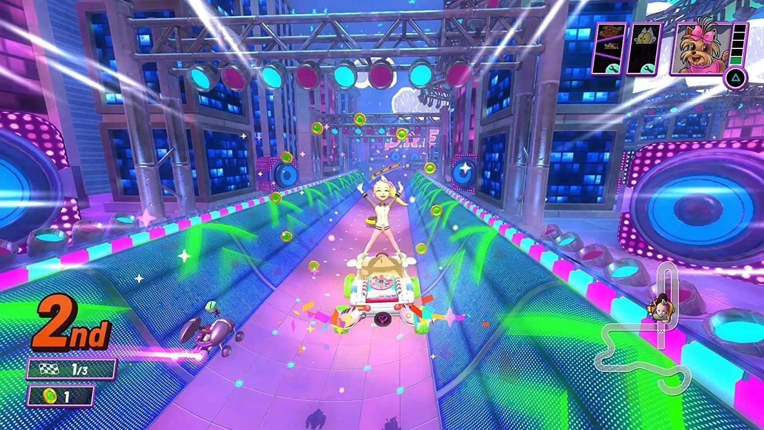 Nickelodeon Kart Racers 2: Grand Prix - Nintendo Switch Standard Edition