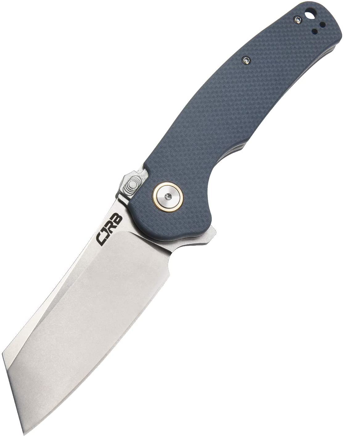 CJRB Crag Blue Bundled with Crag Black Great EDC Knife Companion