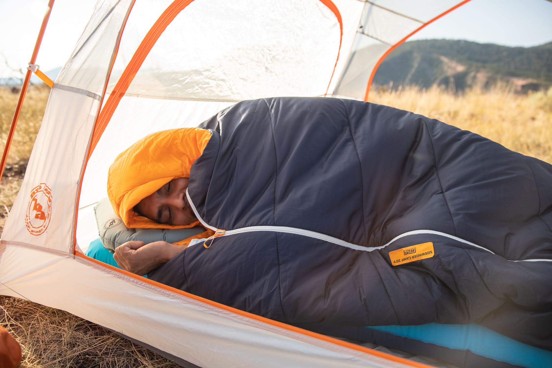 Big Agnes Sidewinder Camp 20 Sleeping Bag (FireLine Eco) Long