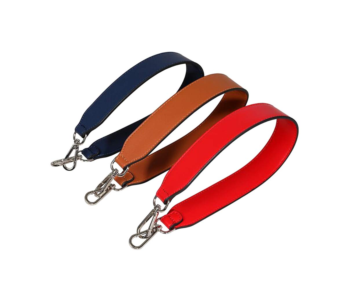 Reason Charm Purse Straps Replacement PU Leather Handbags Strap Shoulder Bag Straps Phone Pendant (Brown)