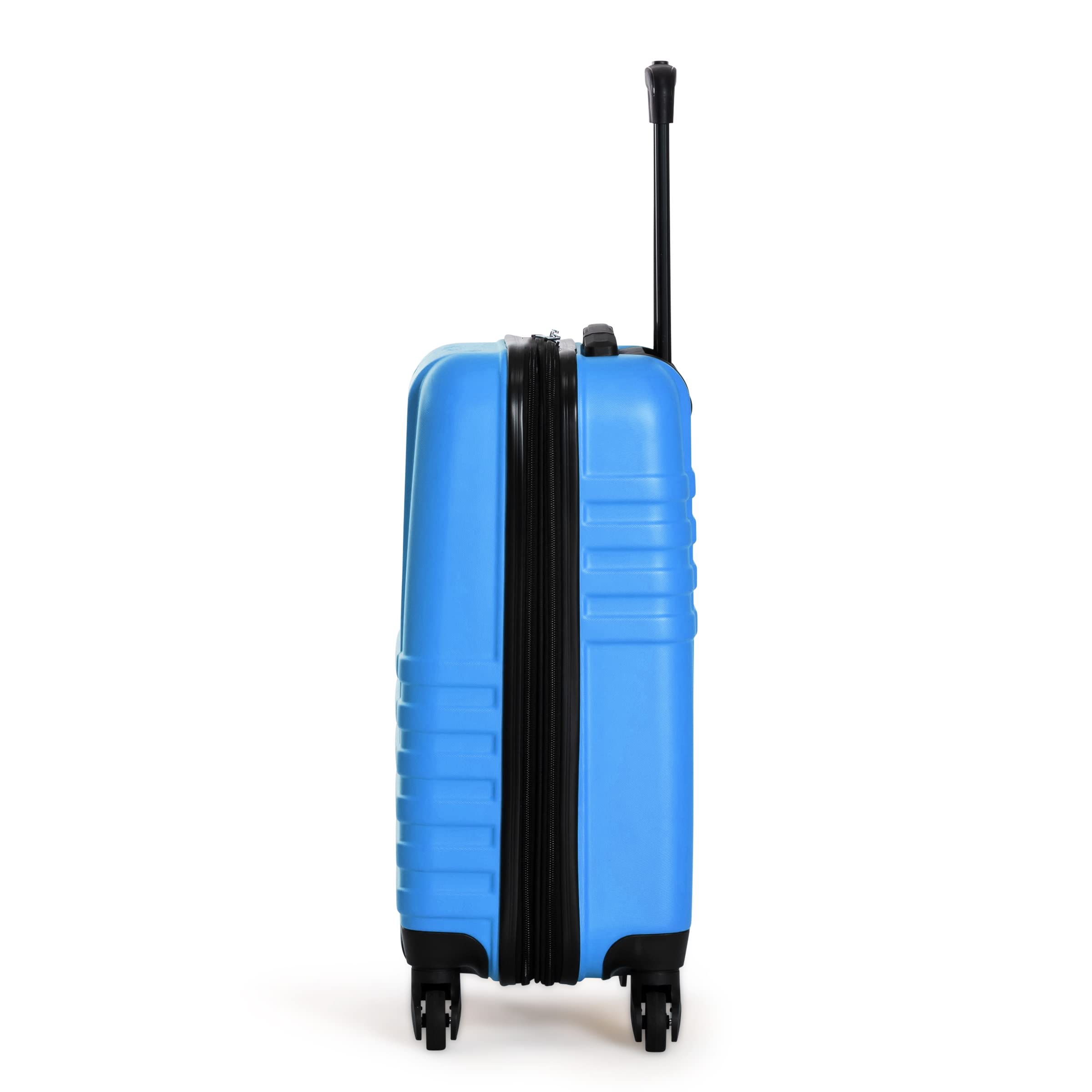Ben Sherman Hereford Spinner Travel Upright Luggage, Brilliant Orange, 24-Inch Checked