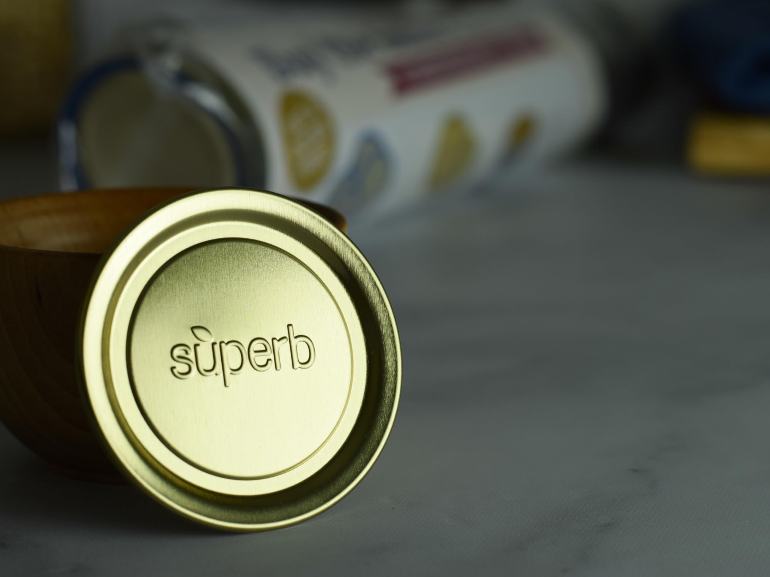 Superb Canning Lids – Regular Mouth Mason Jar Lids – Baker’s Dozen/Bulk Package of 156 Lids – Made in the USA