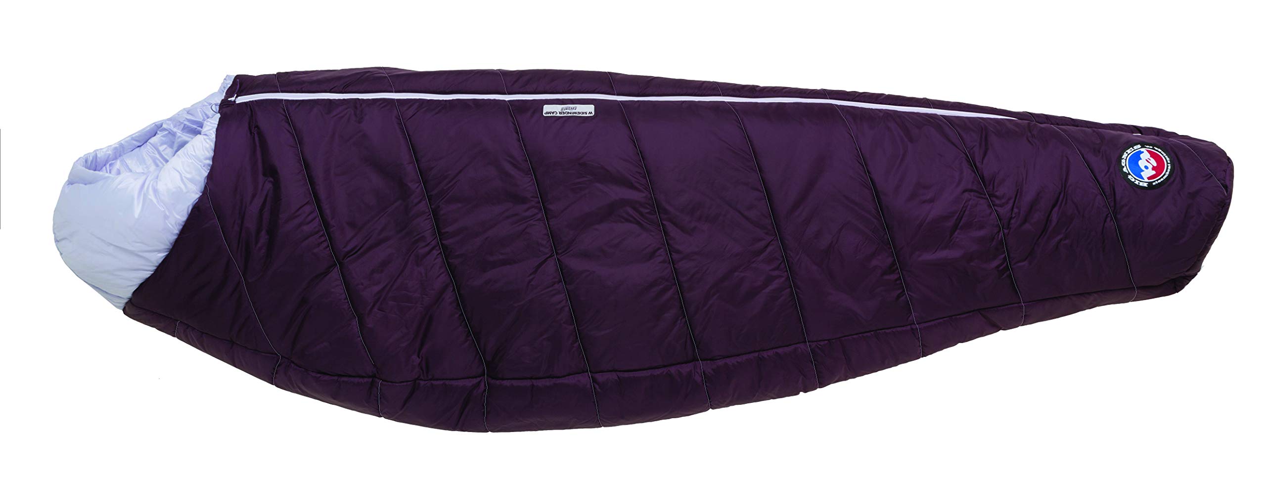 Big Agnes Women's Sidewinder Camp 20 Sleeping Bag (FireLine Eco) Petite
