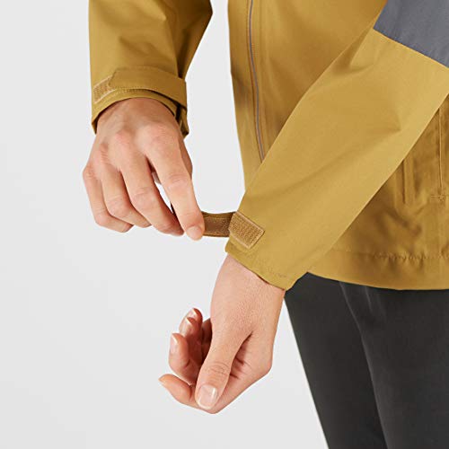 Salomon Women's Standard Shell Jacket, Cumin, L