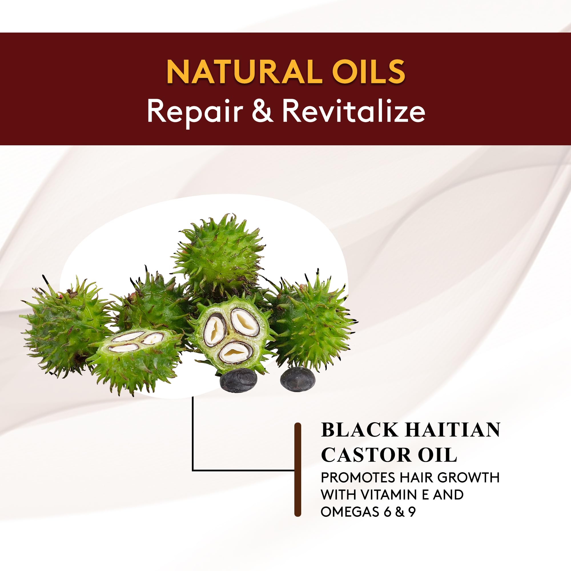 OKAY BLACK HAITIAN CASTOR OIL 4oz / 118ml
