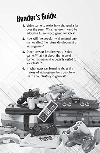 History of Video Games (TIME FOR KIDS® Nonfiction Readers)