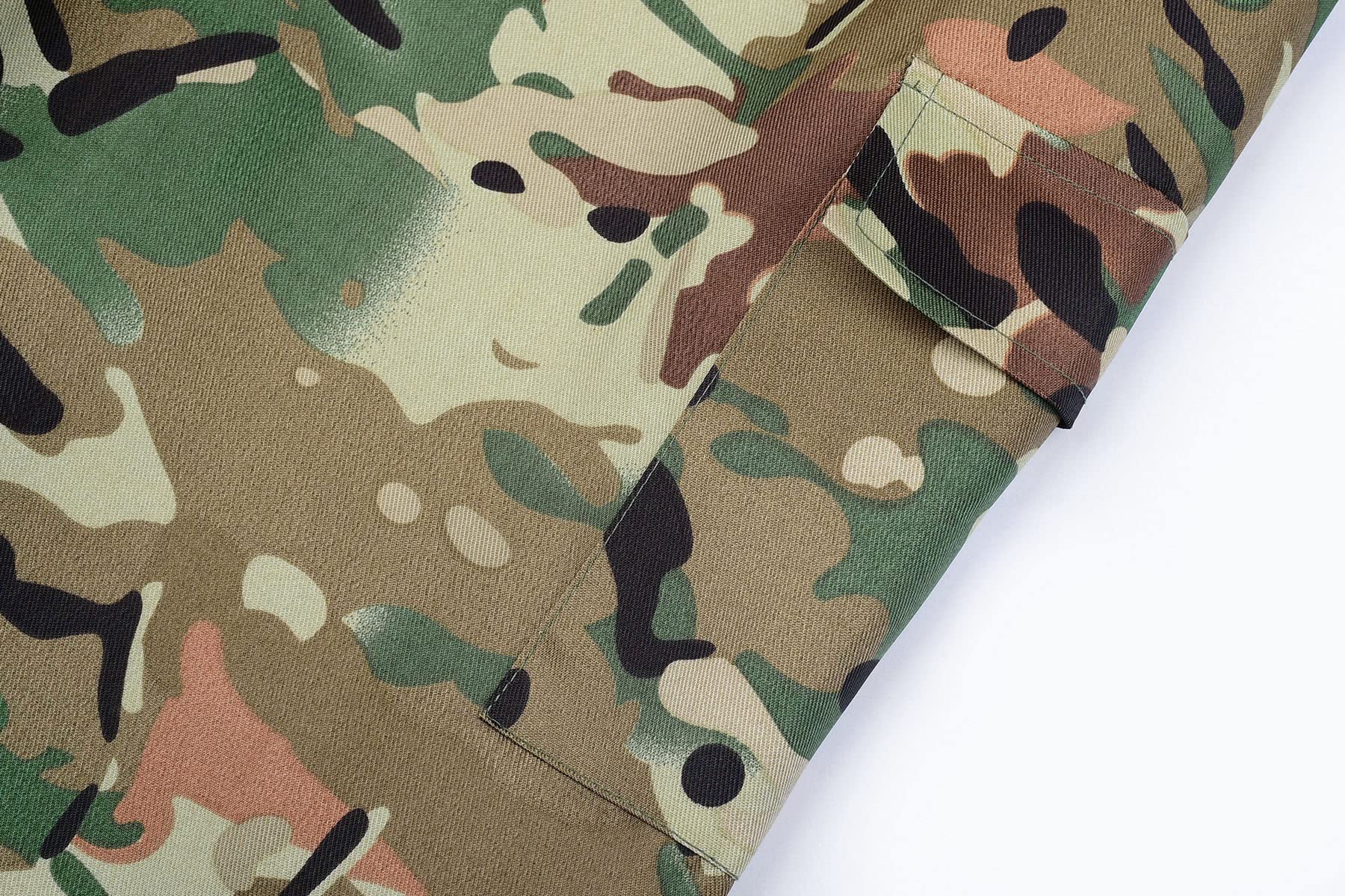 ReliBeauty Soldier Costume Army Camouflage Uniform,120