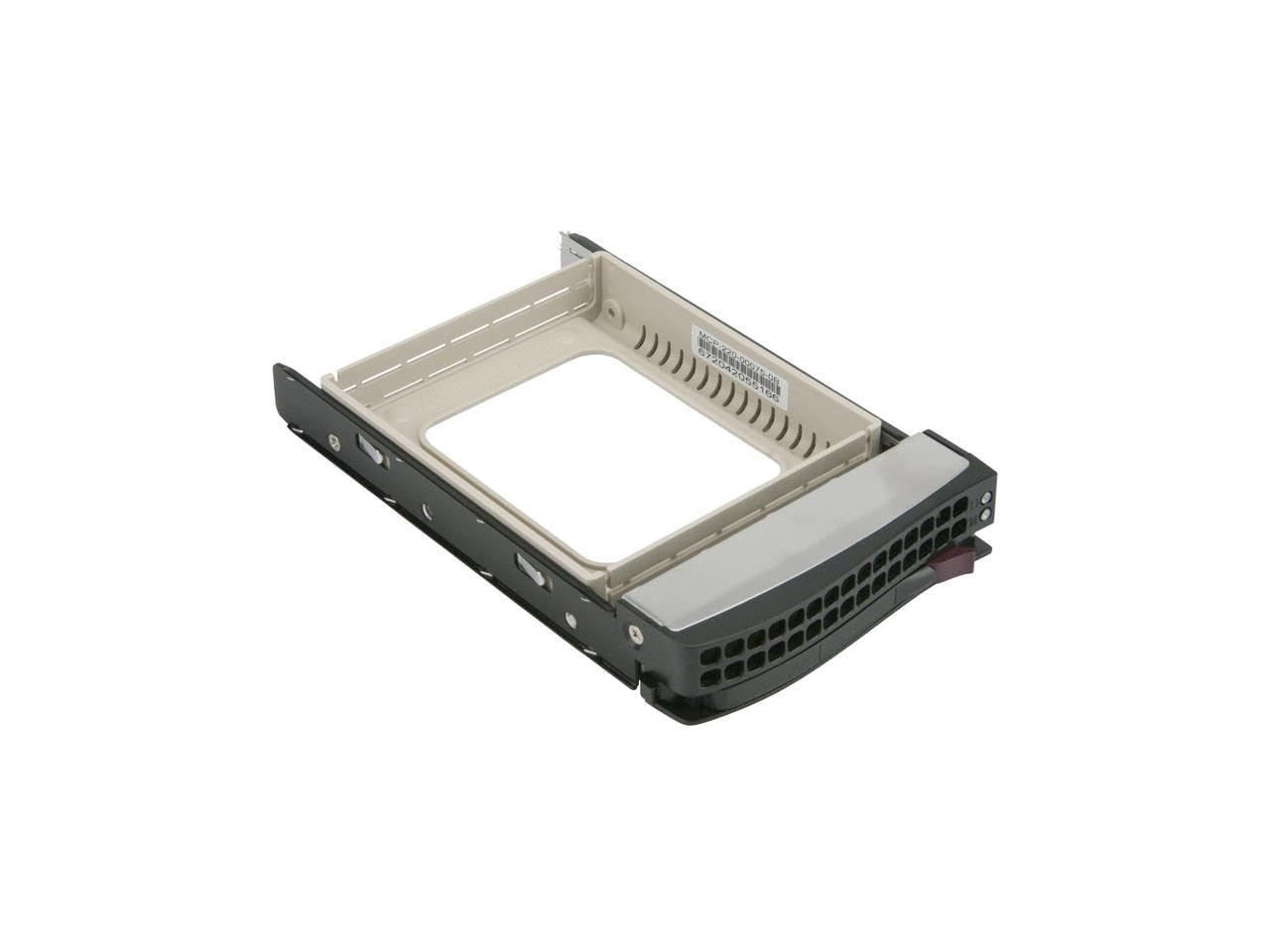 Supermicro Drive Bay Adapter - Internal - Black