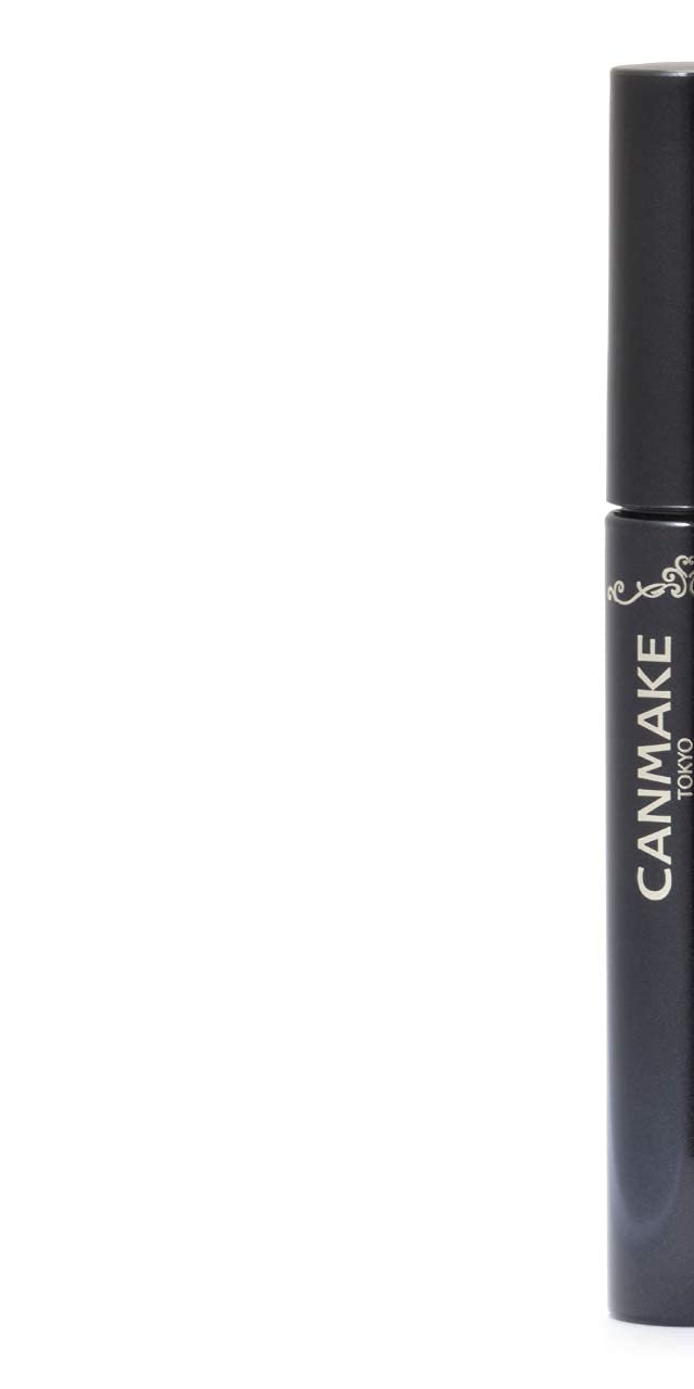 CANMAKE Quick Lash Curler Long Mascara 01 BLACK
