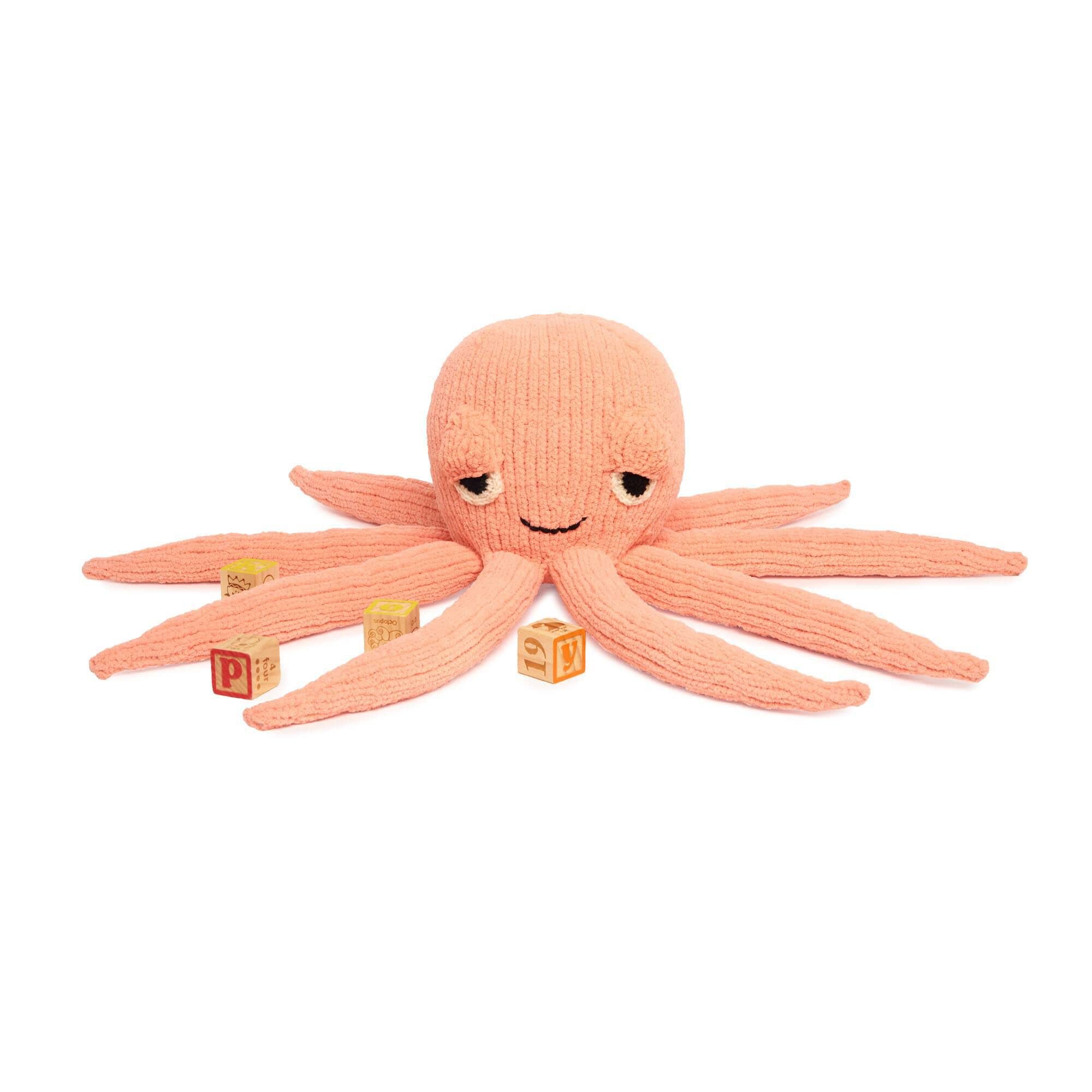 Bernat Baby Blanket Yarn - Big Ball (10.5 oz) - 2 Pack with Pattern Cards in Color (Orange Flamingo)