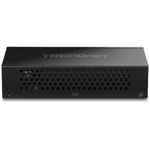 TRENDnet Gigabit PoE++ Injector, Supplies PoE (15.4W), PoE+ (30W), or PoE++ (60W), Network A PoE Device Up to 100m(328 ft), Supports IEEE 802.3af,802.at, Plug & Play, Black, TPE-117GI