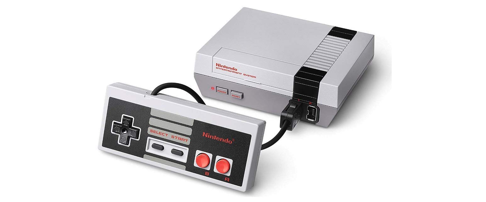 Nintendo NES Classic With Bonus NES Classic Controller