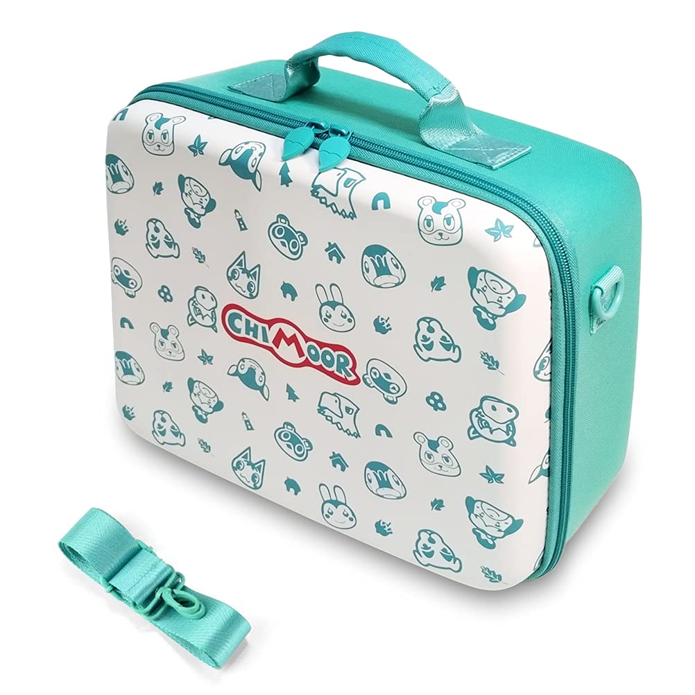 Chimoor Carrying Case Deluxe Waterproof Travel Case for Nintendo Switch, Protective Travel Bag Hard Shell Bag Compatible with Switch OLED Model Console Pro Controller & Accessories