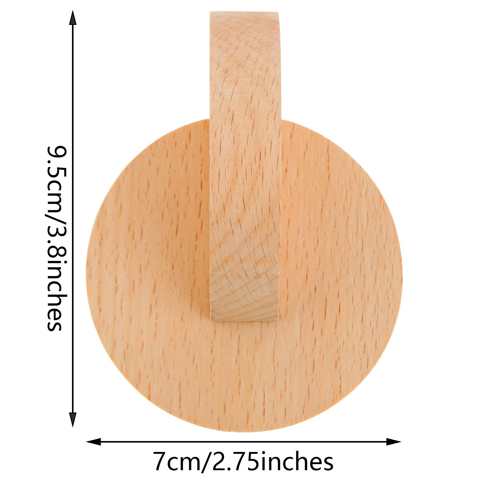 Skylety Interlocking Discs Montessori Toys for Educational Toys, Arts and Crafts Projects, Game Pieces and Ornaments