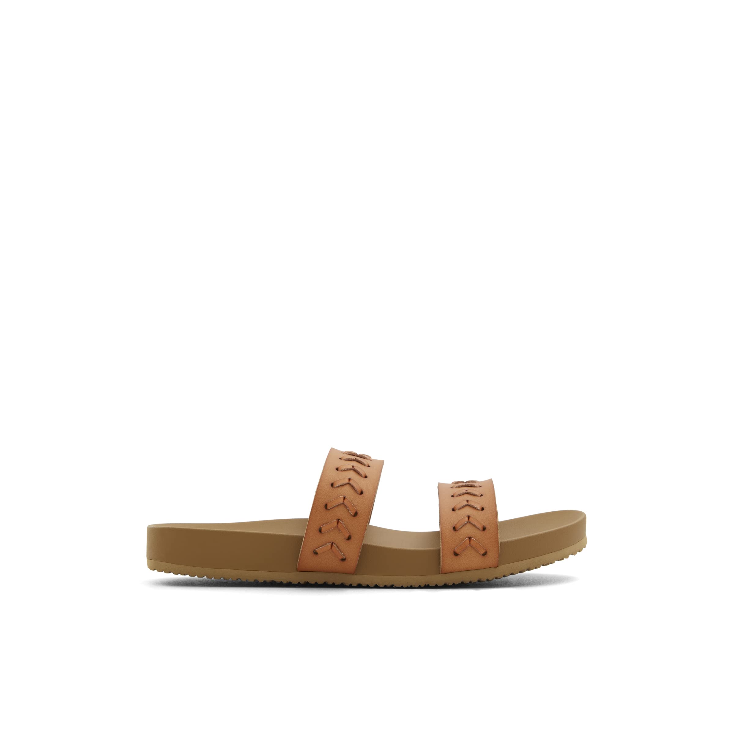 Billabong womens Venice Flat Sandal, Brown, 8 US