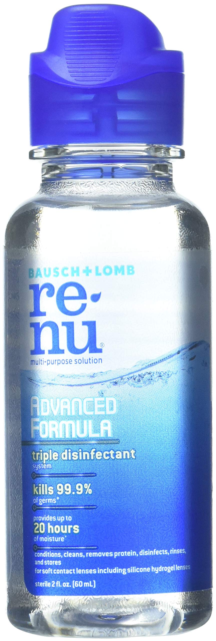 Bausch & Lomb Advanced Multipurpose Solution 2 Fluid Ounces
