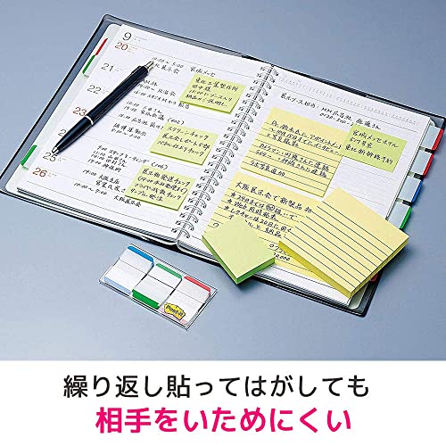 Post-it Notes, 3 in x 5 in, 5 Pads, America's #1 Favorite Sticky Notes, Cape Town Collection, Bright Colors (Magenta, Pink, Blue, Green), Clean Removal, Recyclable (635-5AN)