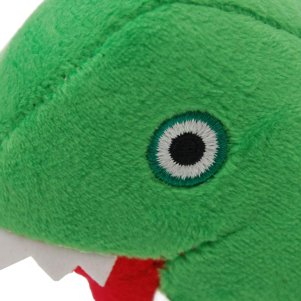 Happy Trees George Dinosaur Plush Stuffed Cartoon Dinosaur Doll Toys, 6.7"