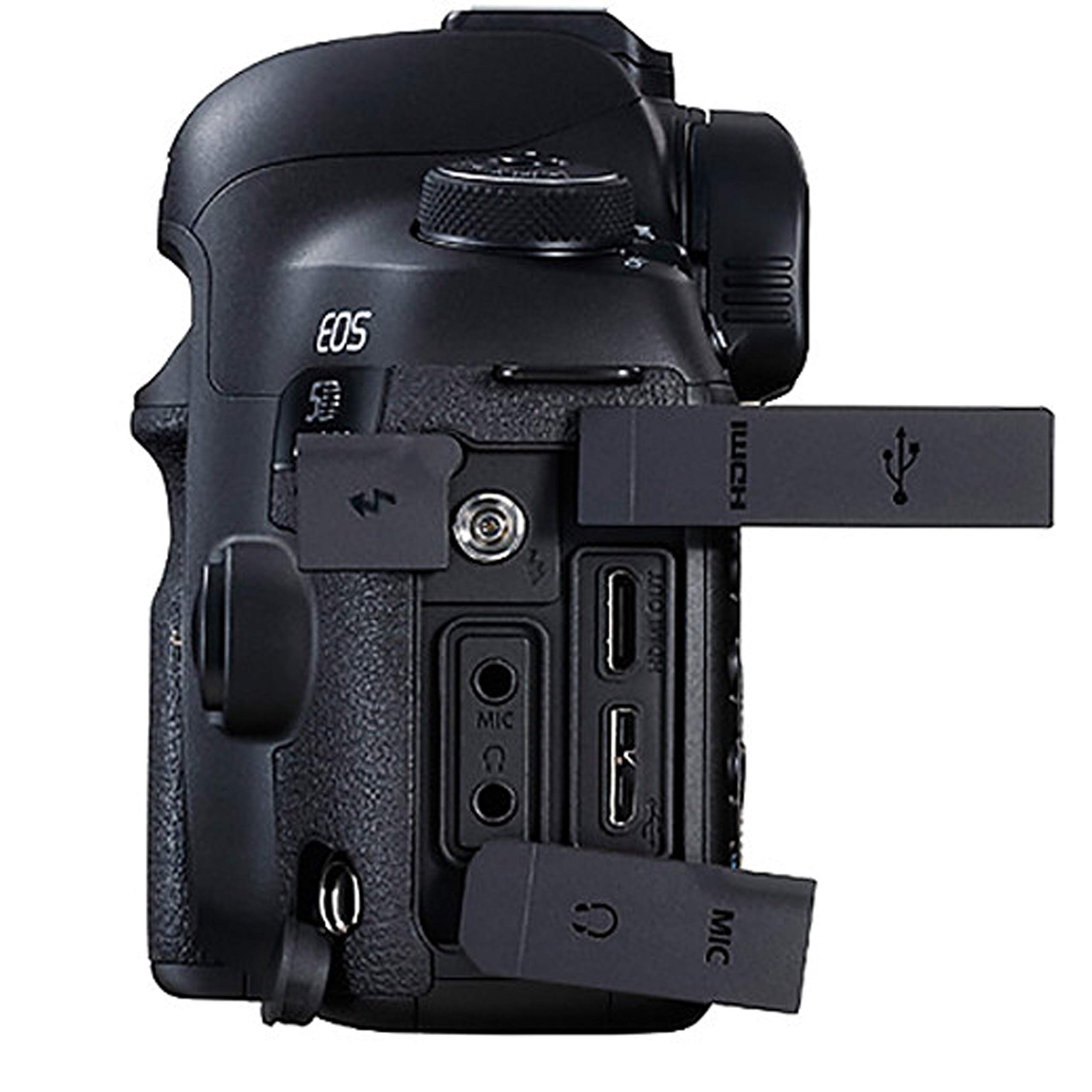 Canon EOS 5D Mark IV Full Frame DSLR Camera (Body Only)| 30.4MP Sensor |DCI 4K Video| Al’s Variety Accessories Includes: 2X 64GB Memory + Case + Tripod + Grip Pod + HDMI Cable + More (22pc Bundle)