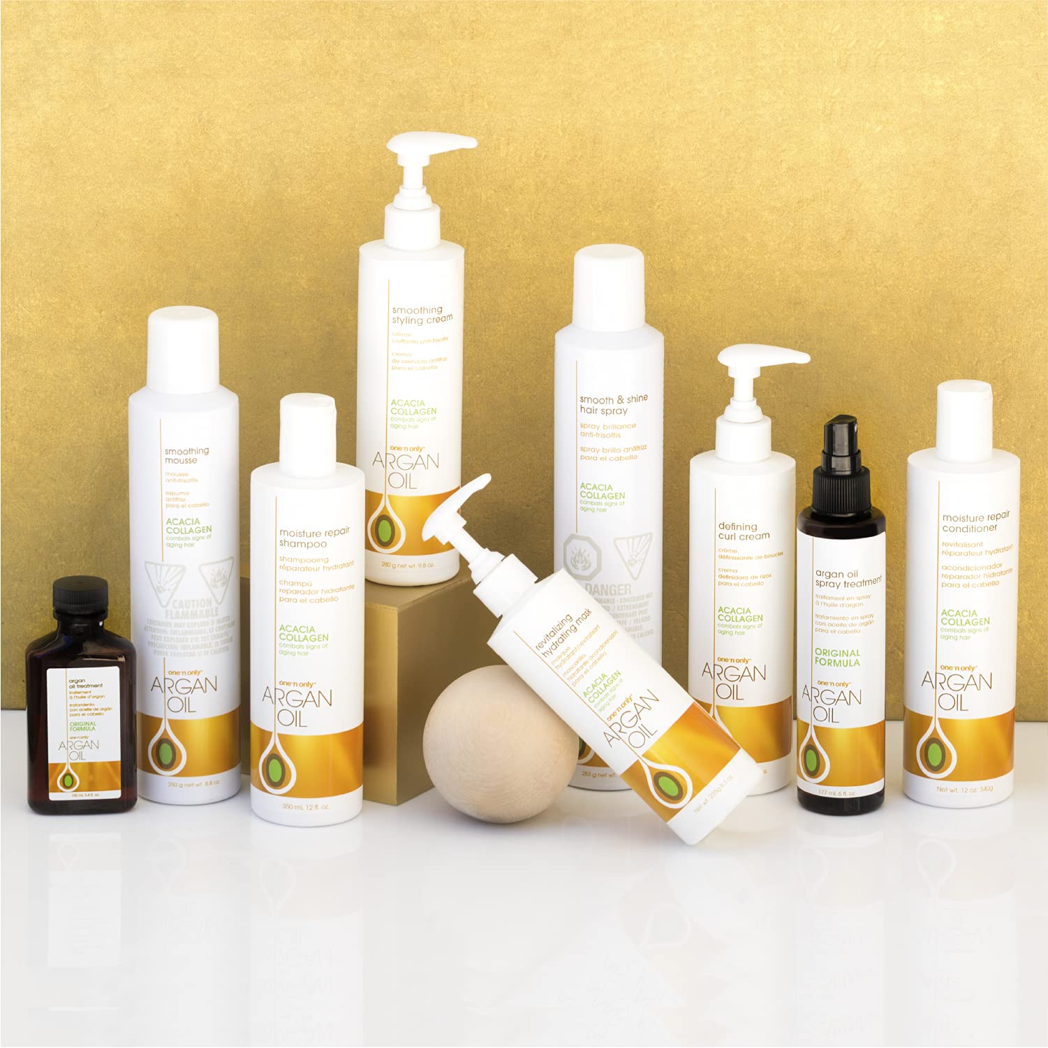 One 'n Only Argan Oil Spray Treatment For Shine 6 oz