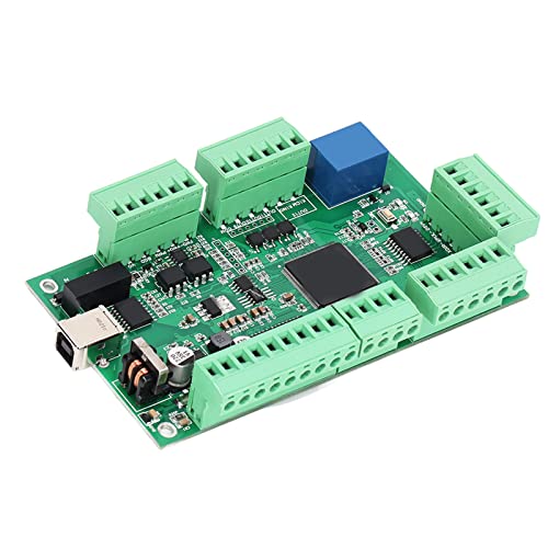 DAPERCI Micro Motors Motion Controller Card Breakout Board Motor Motion Control Card Interface Breakout Board for Engraving Machine Mechanical Tools