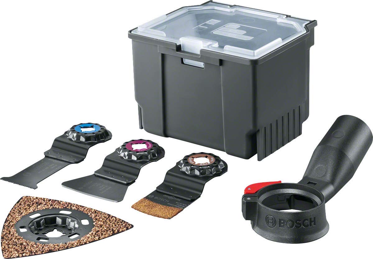 Bosch Home and Garden Tiling Project Set of 5 (Accessories for PMF 250 CES, in Small Accessory Box)