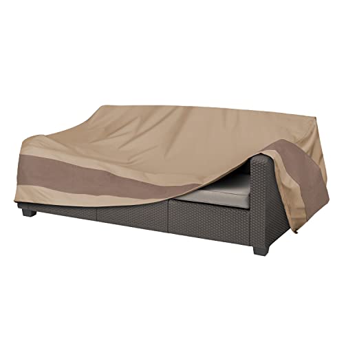Duck Covers Elegant Waterproof 87 Inch Patio Sofa Cover