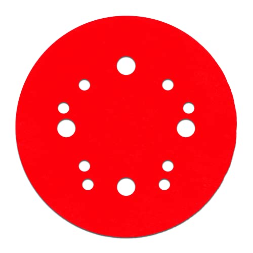 Diablo DCD050150H50G 5 in. 150-Grit Universal Hole Random Orbital Sanding Disc (50-Pack)