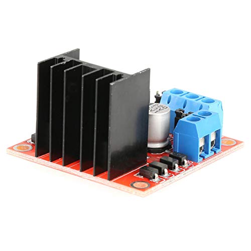 DAPERCI Micro Motors Stepper Motor Driver, Strong Driving Ability Anti-Interference Stepper Motor Driving Module, 2A for Stepper Motor Smart Car Robot Mechanical Tools