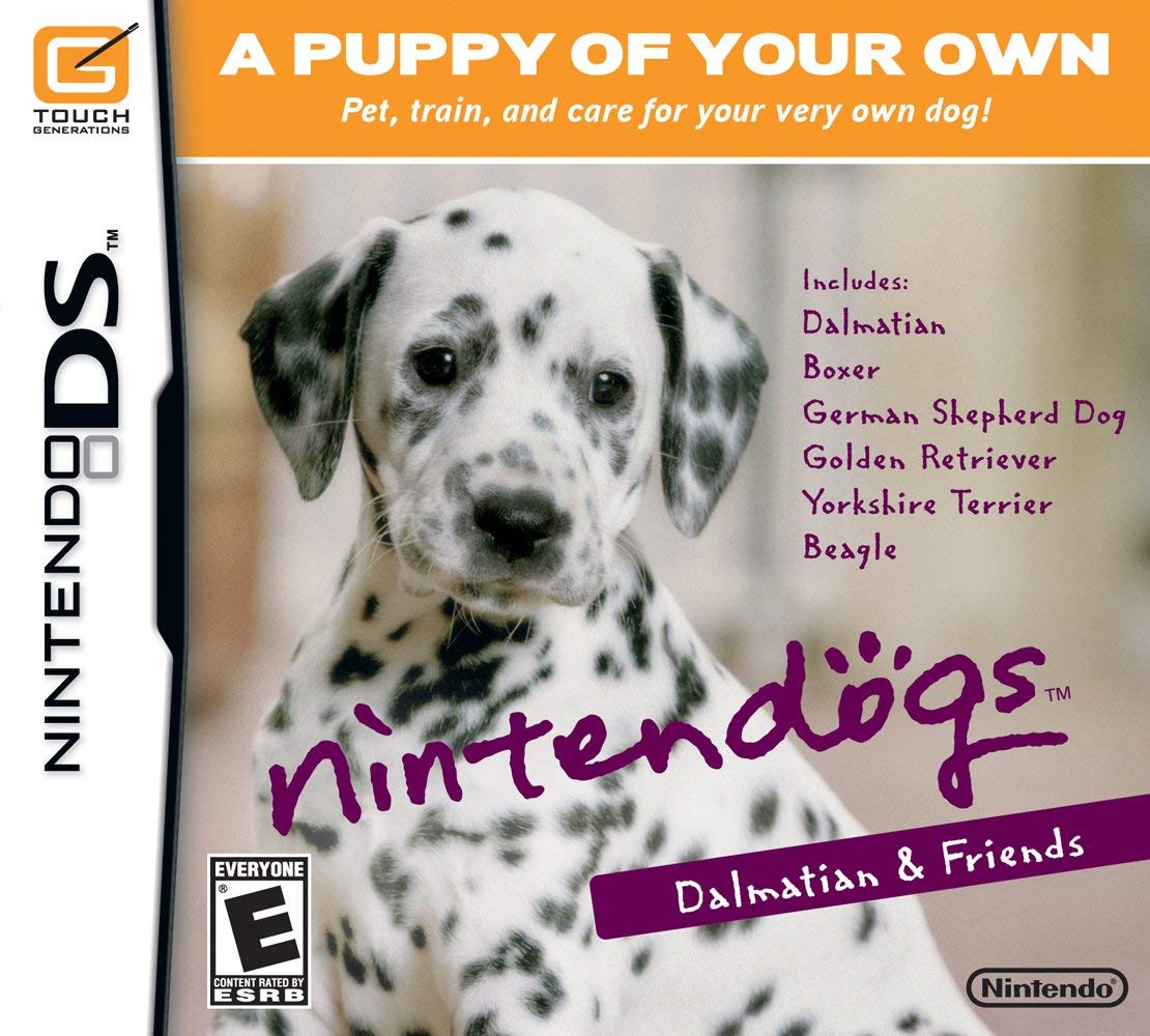 Nintendogs Dalmatian & Friends (Renewed)