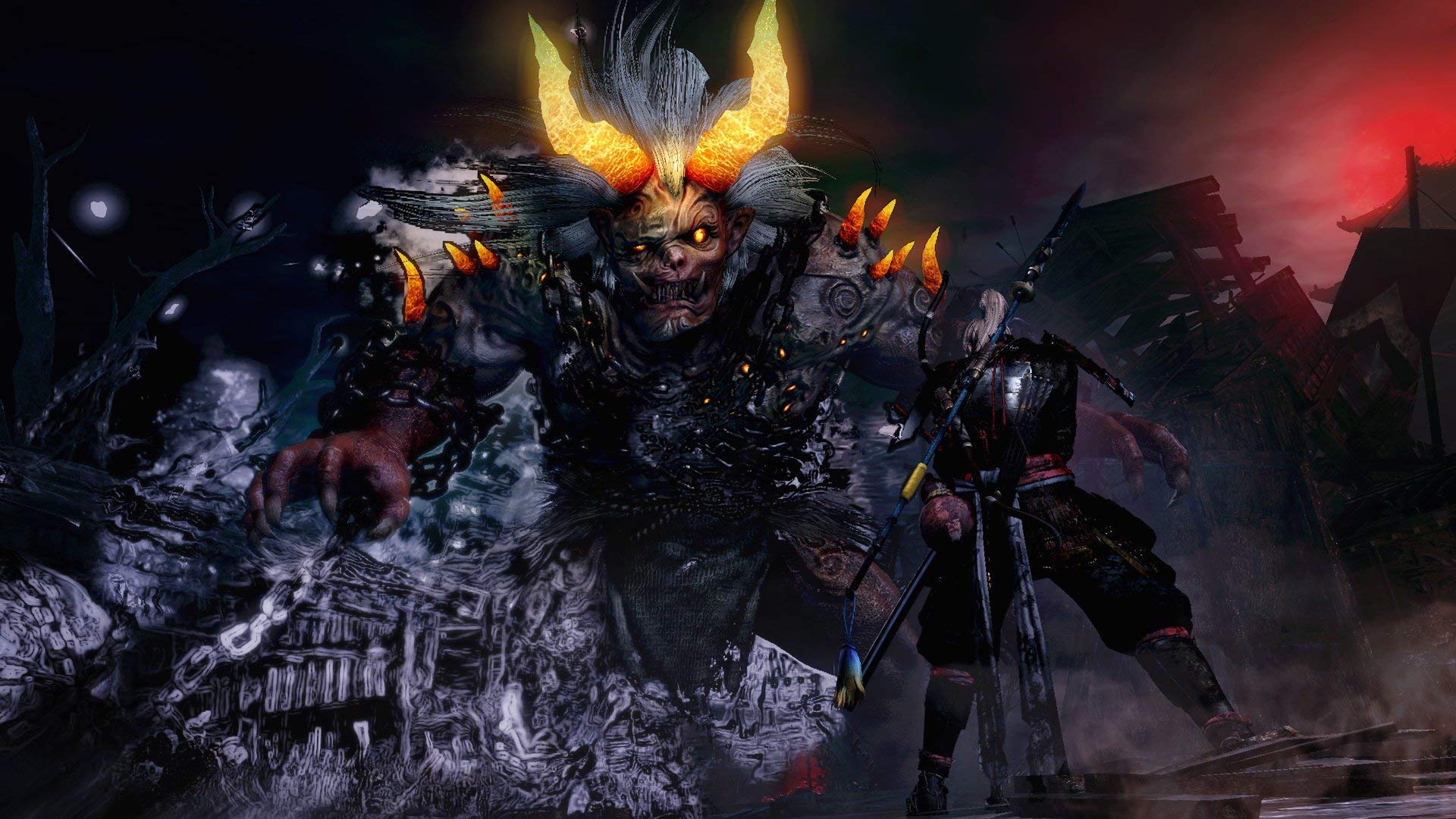 Nioh - PlayStation 4 (Renewed)