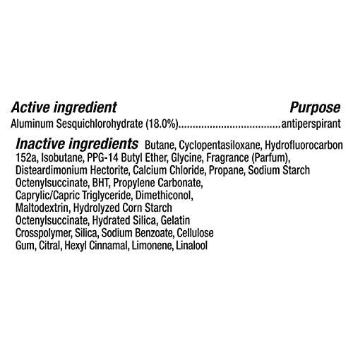 Degree Unlimited Antiperspirant Deodorant Dry Spray Clean 2 Count Long-Lasting Sweat & Odor Protection with Antiperspirant Technology SmartAdapt Tech 3.8 oz