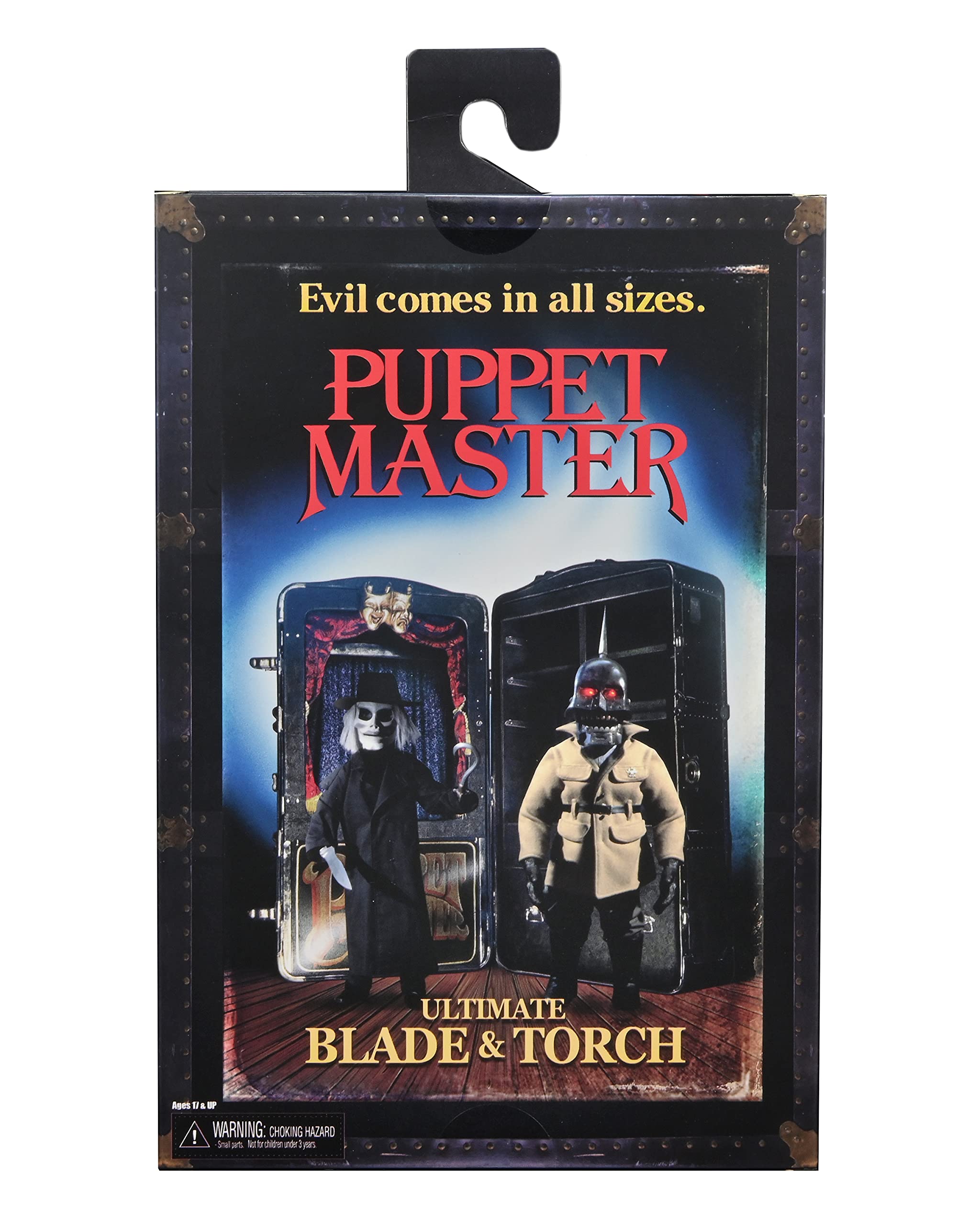 NECA Puppet Master -?Ultimate Blade & Torch 7" Scale Action Figure - 2 Pack