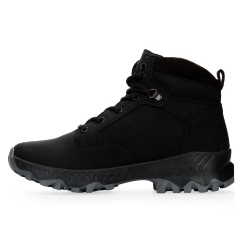 Bota Casual Ozono Negro para Hombre [OZO2815] - Talla 28