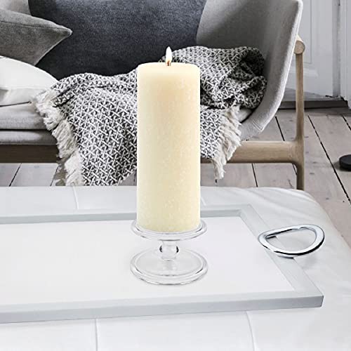 Root Candles Unscented Timberline Pillar Candle , 3 x 9-Inches, Buttercream
