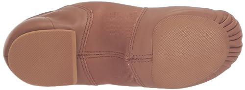 Capezio Women's E Series Jazz Slip-on Shoe, Skintone 60, 8