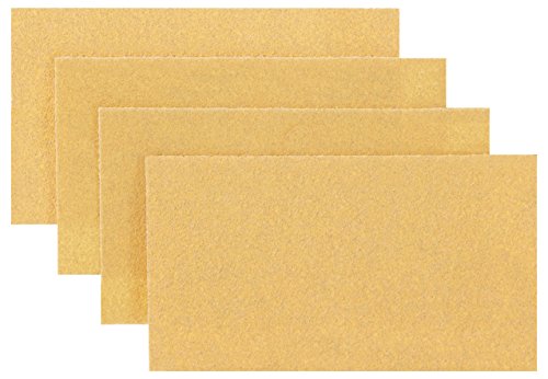 BOSCH OSL234SPCK 5-Piece Set 2-3/4 In. Starlock Oscillating Multi Tool Wood 80 & 120 Grit Hook-and-Loop Contoured Sanding Pad Assorted Kit for Multipurpose Sanding Applications in Plywood, Hardwoods