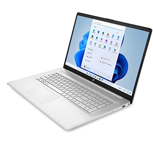 HP Newest 17t Laptop, 17.3'' HD+ Touchscreen, Intel Core i7-1165G7 Processor, 32GB DDR4 RAM, 2TB PCIe SSD, Backlit Keyboard, HDMI, Windows 11 Home, Silver