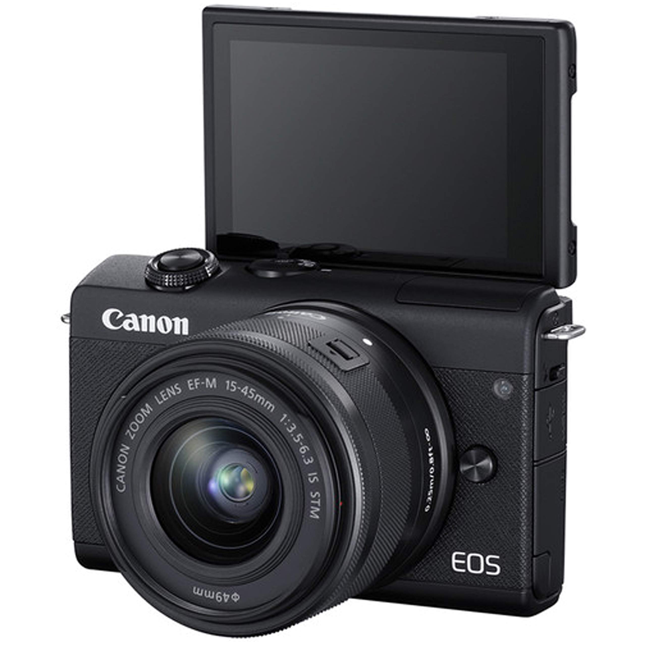 Canon EOS M200 Mirrorless Digital Camera with EF-M 15-45mm f/3.5-6.3 is STM Lens+ 420-800mm Super Telephoto Lens + 64GB Memory Card, Professional Photo Bundle (42pc Bundle)
