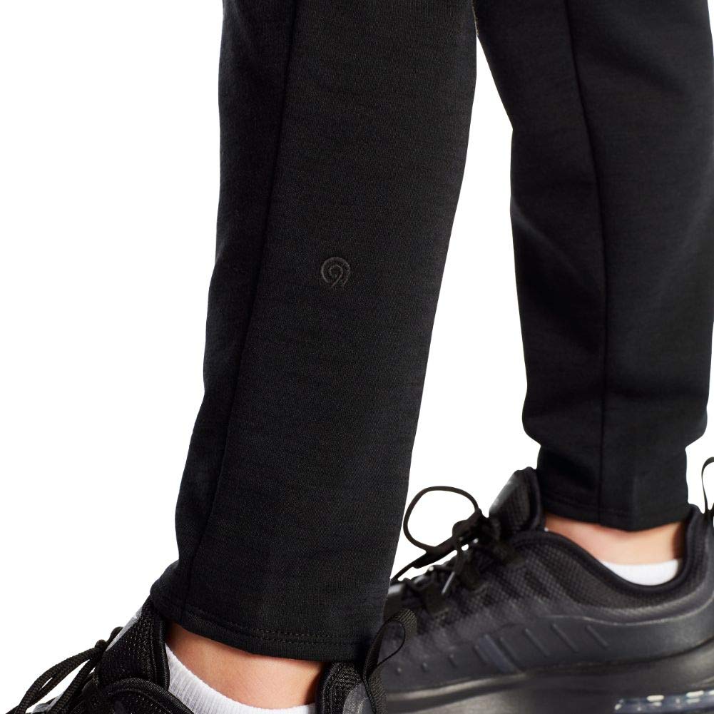 C9 Champion girls Fleece Jogger Sweatpants, Ebony Heather, Large US