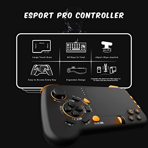 DarkWalker ShotPad FPS Touchpad Game Controller for PS5 / PS4 / PC/Steam/Xbox One/Xbox Series S|X