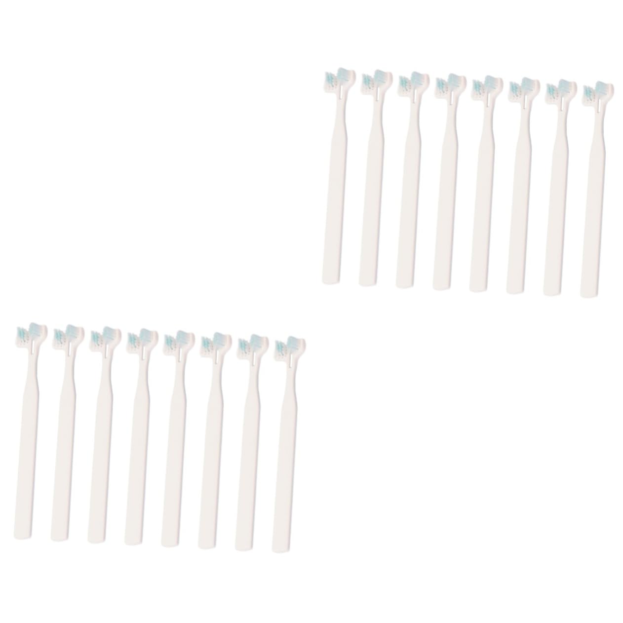 FOMIYES 16 Pcs Pet Toothbrush Comfortable Tooth Brush Household Dog Toothbrush Pet Supply Cat Toothbrush Convenient Tooth Brush Dog Accessory Household Tooth Brush Portable Tooth Brush