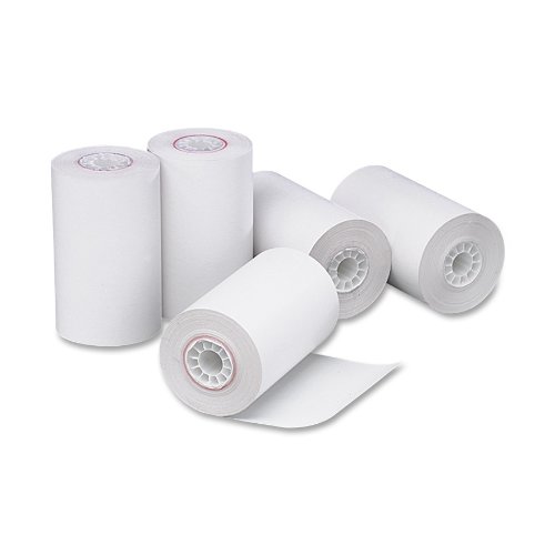 PM Company Thermal Rolls for Cash Register/POS, 3-1/8" x 90', 72 Rolls per Carton (05209)