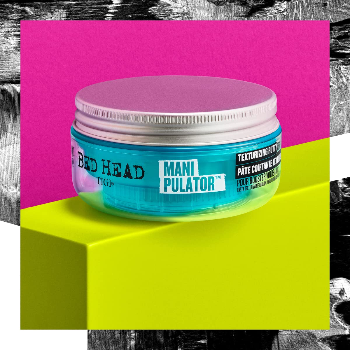 Bed Head by TIGI Manipulator Matte Wax Gel 2 Oz (Pack of 2)