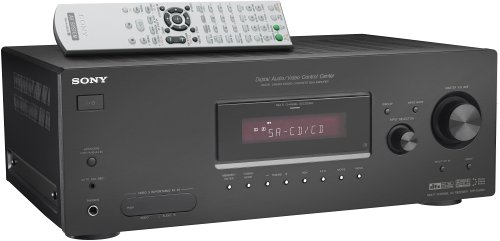Sony STR-DG500 6.1 Channel Home Theater Receiver (Discontinued by Manufacturer)